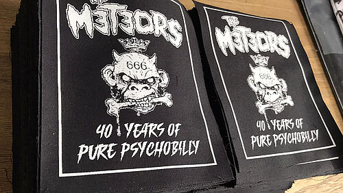 Mutant Rock Records: THE METEORS live in Oberhausen! Free Patch!